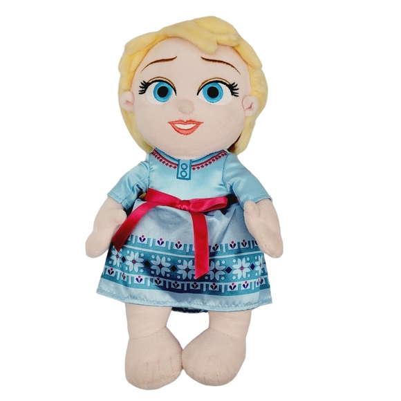 Disney | Toys | Disney Babies Frozen Baby Elsa Plush 2 | Poshmark